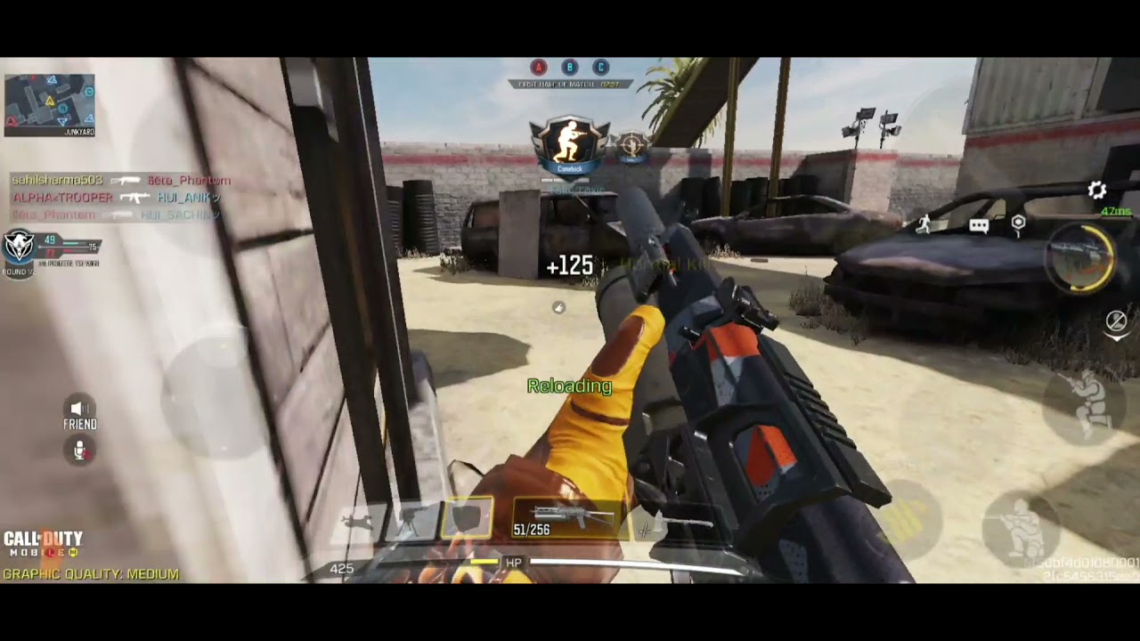 Best Way to Play Domination In Shoot House Map OF Codm Part-1 - YouTube