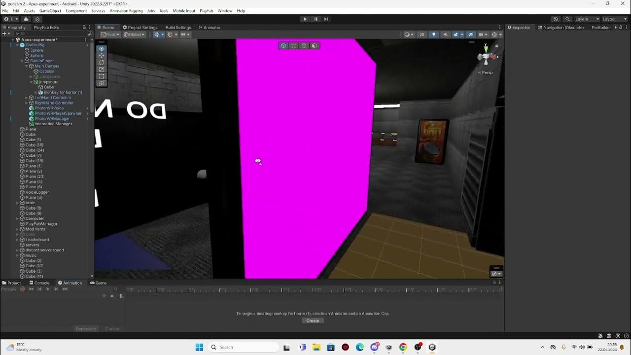 Tutorial 10x better jumpscare for your gtag fan game - YouTube