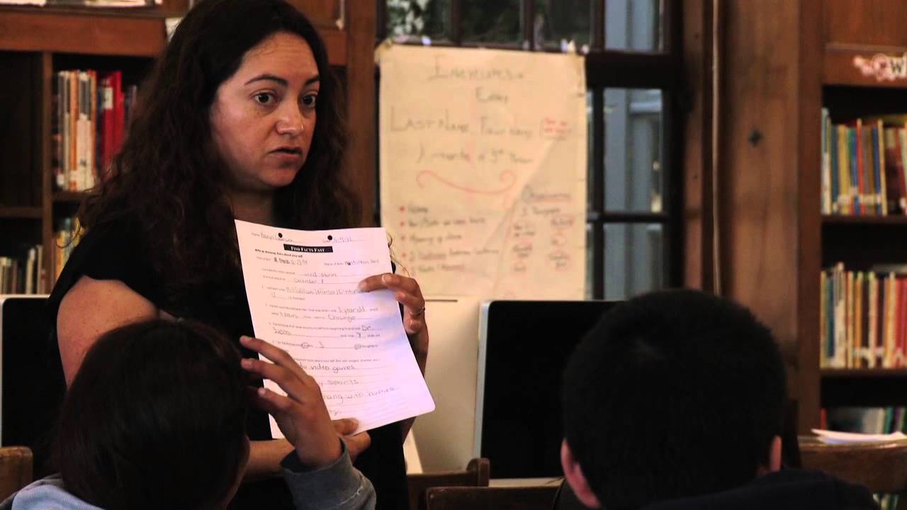 Middle School Librarian - YouTube