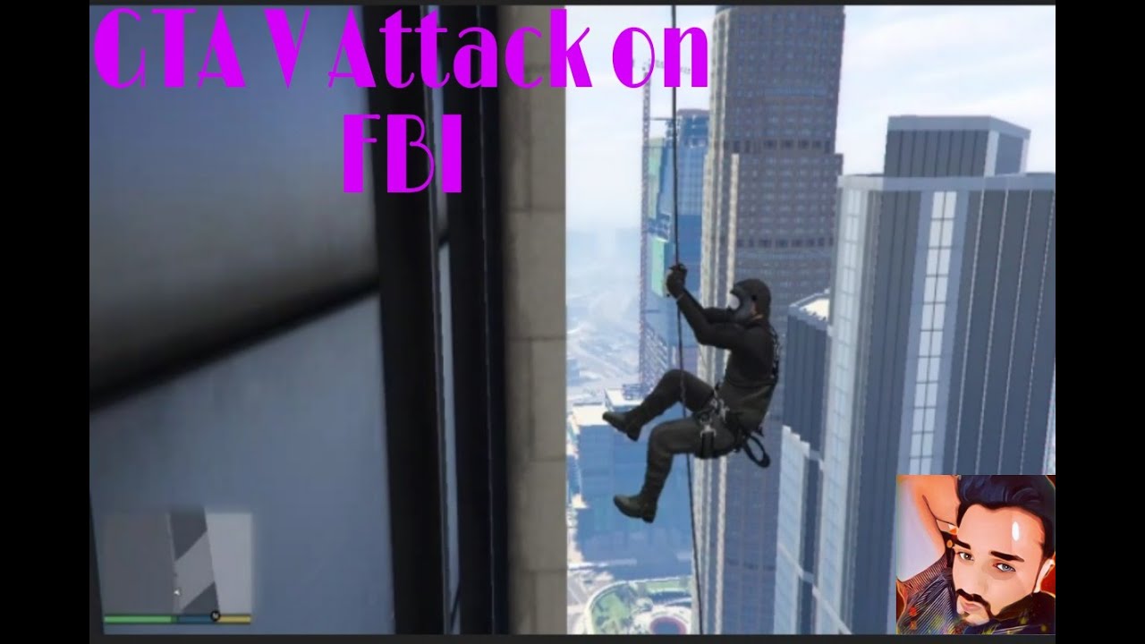 GTA 5 Attack on FBI building - YouTube