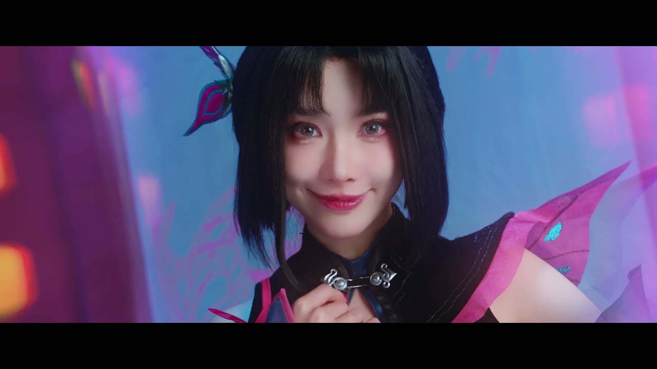 Fluttering Grace | Zhuxin | COSPLAY ဗီဒီယို | Mobile Legends: Bang Bang ...