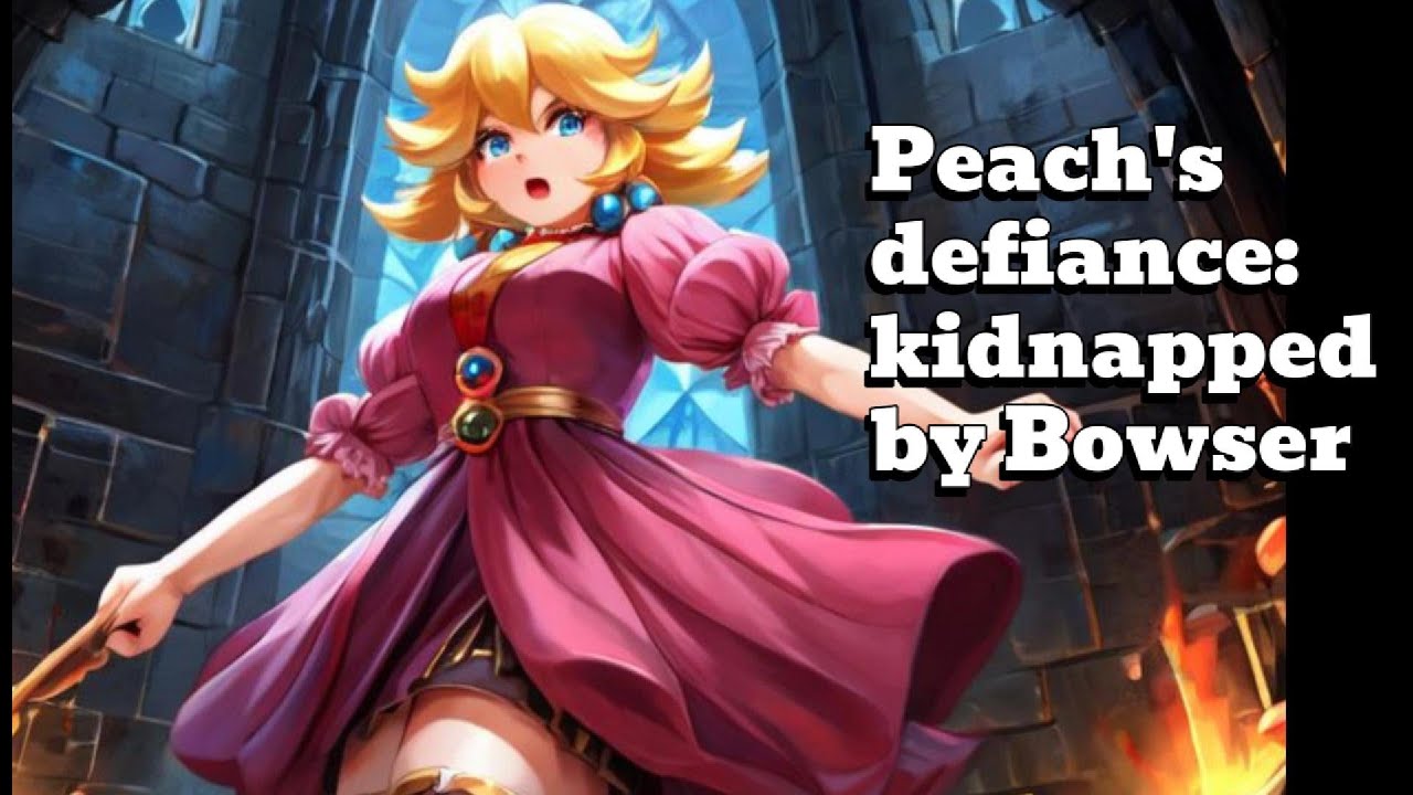 Peach kidnapped by Bowser | Love Story | Romance Ep. 1 - YouTube