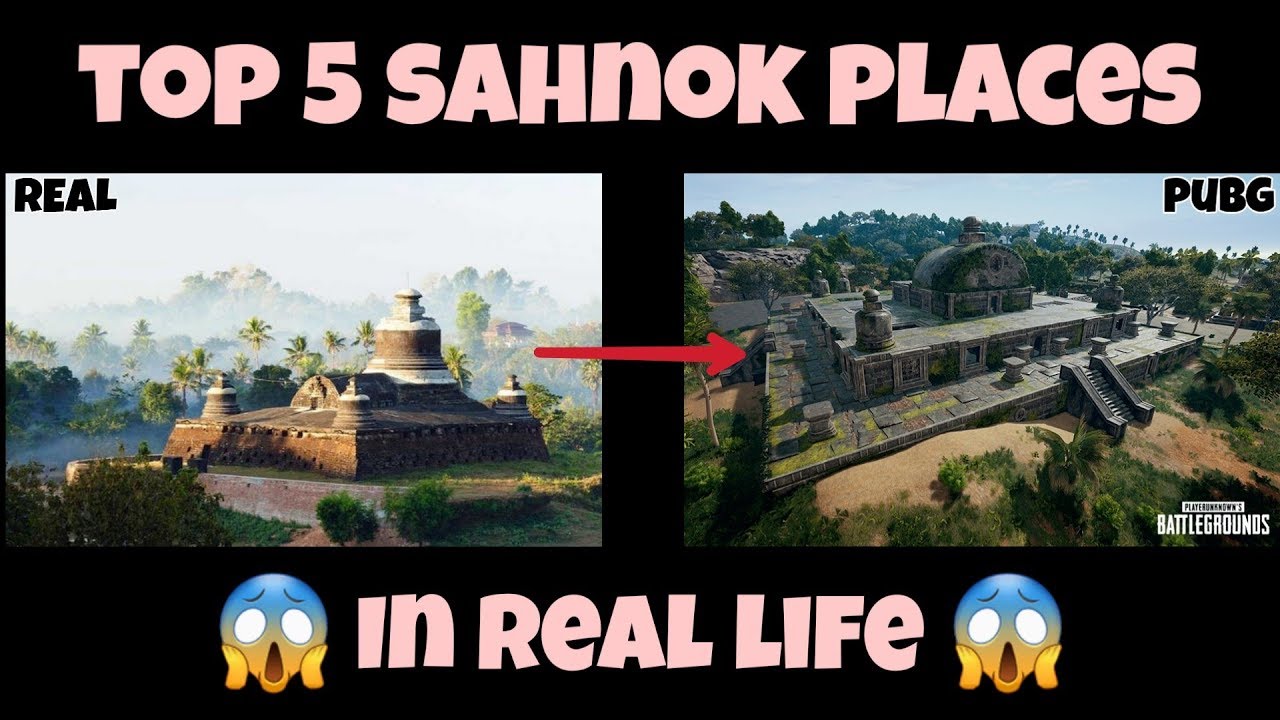 PUBG Mobile - Top 5 Sanhok Places In Real Life | Sanhok In Real Life ...
