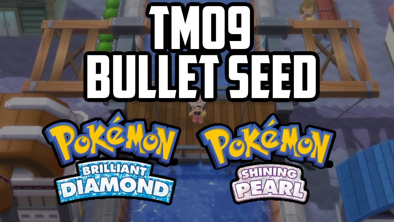 Where to Find TM09 Bullet Seed - Pokémon Brilliant Diamond & Shining ...