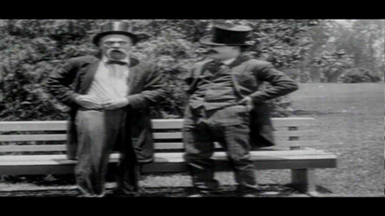 Charles Chaplin in a Woman short film Comedy (Flirt) - YouTube