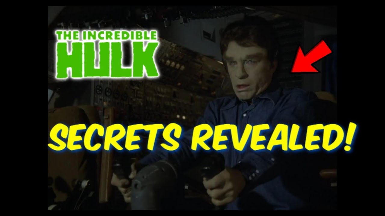 The Incredible HULK TV Show (70's)--Incredible "747" FACTS You Probably ...