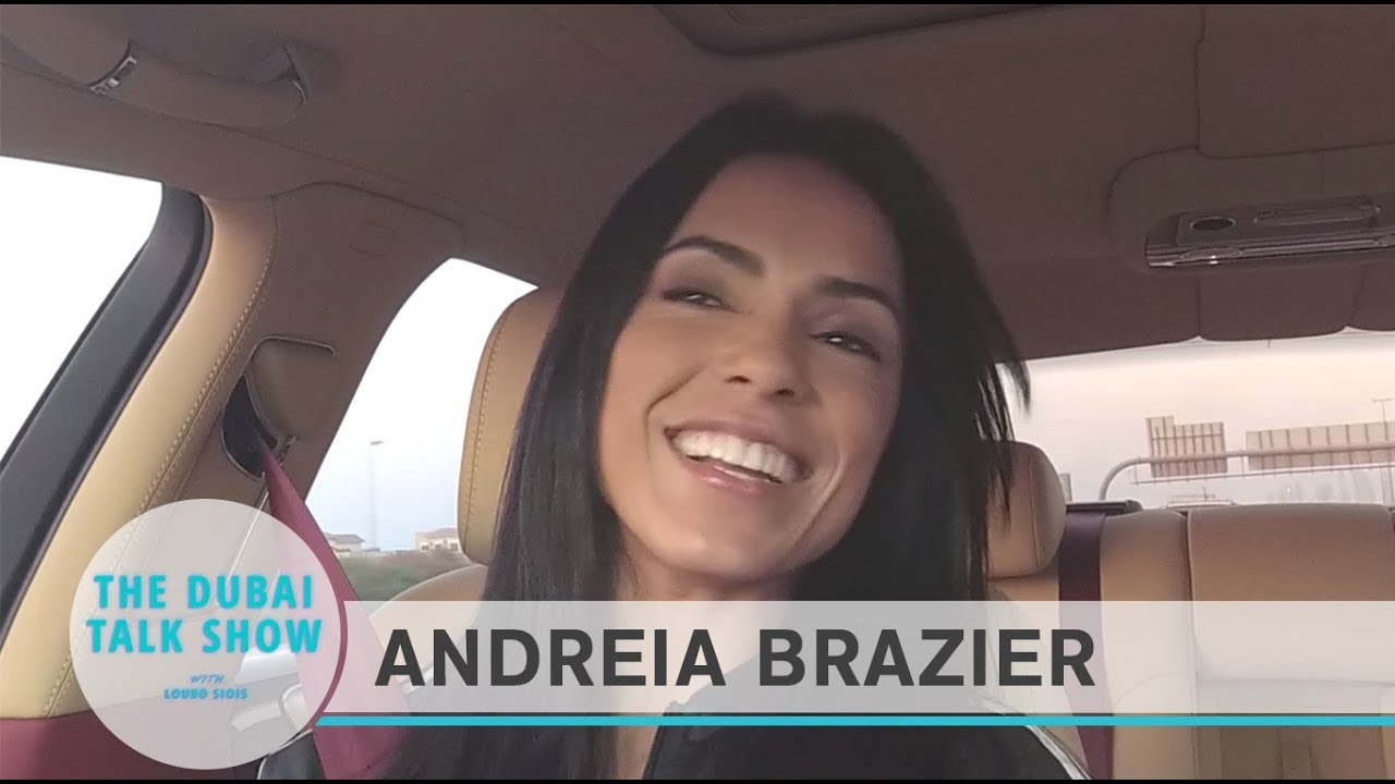 Andreia Brazier played football and met Romario - YouTube