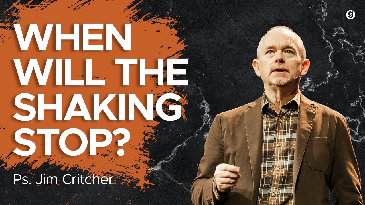 When Will The Shaking Stop? | Jim Critcher - YouTube