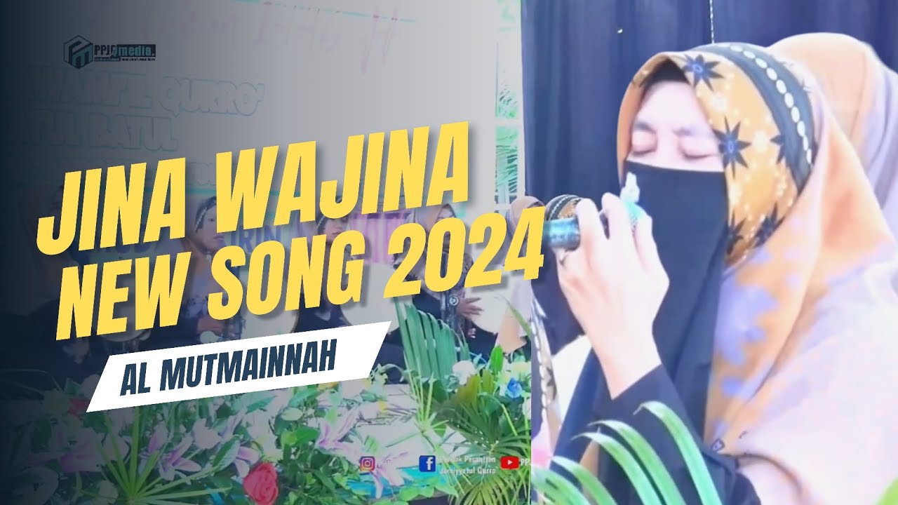 Jina Wajina Lagu Terbaru Spesial Viral || Parade Hadroh Dalam Rangka ...