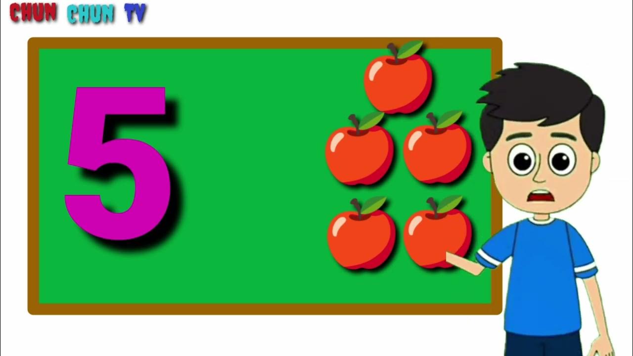 1 2 3 4 5 6 7 8 9 10, Counting Number For Kids,Kids Educational Video ...