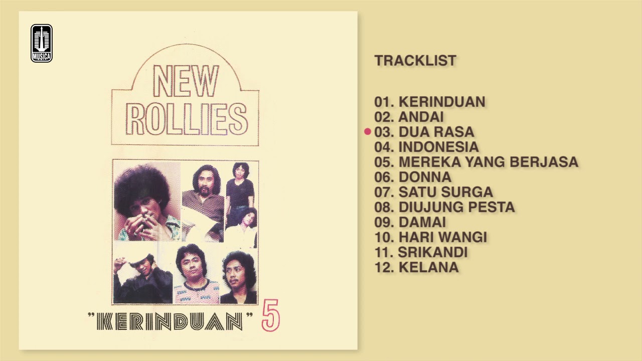 New Rollies - Album New Rollies Vol 5 - Kerinduan | Audio HQ - YouTube