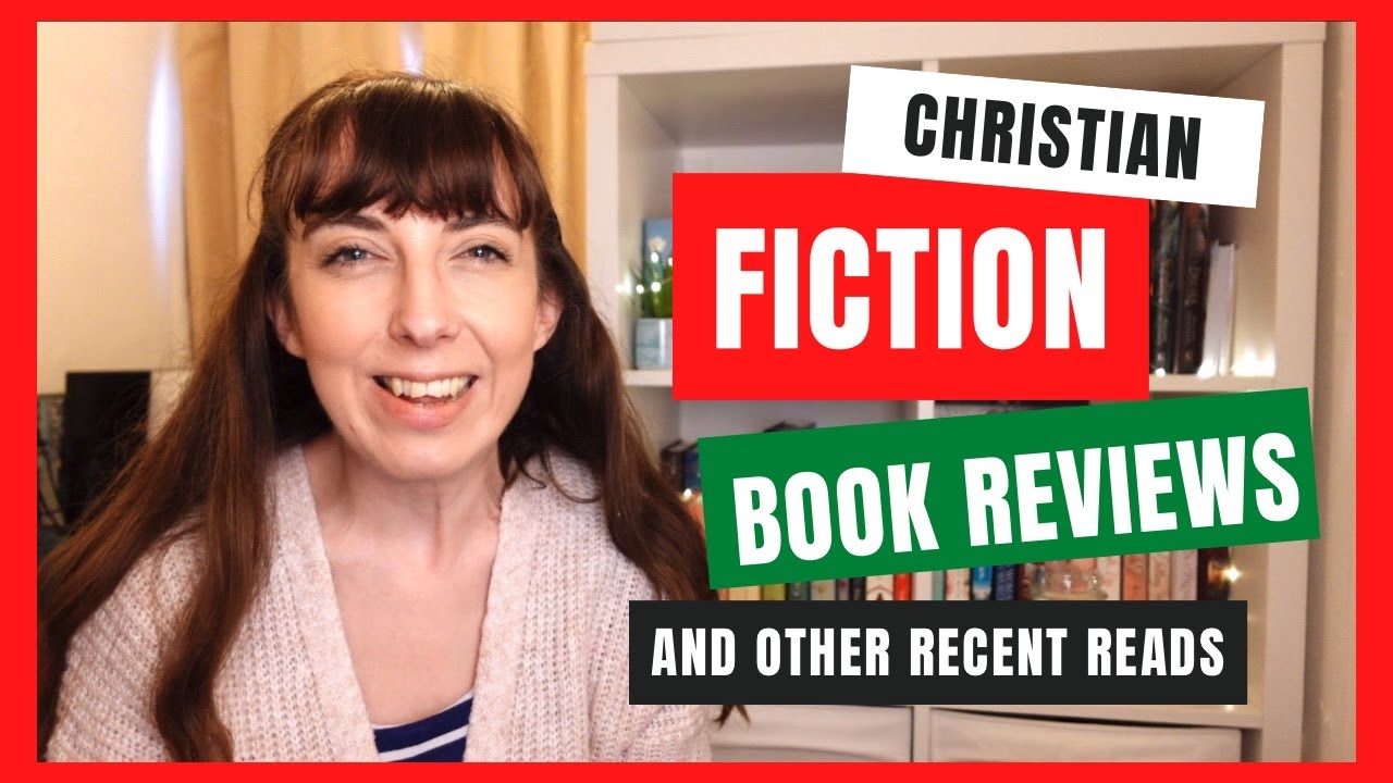 Christian Fiction Book Reviews and other recent reads - YouTube