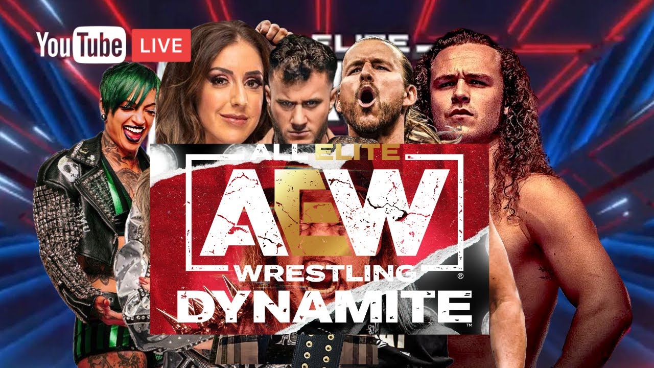 🔴 AEW WEDNESDAY NIGHT AEW DYNAMITE LIVE WATCH ALONG WITH KEVSTAR-WWE ...
