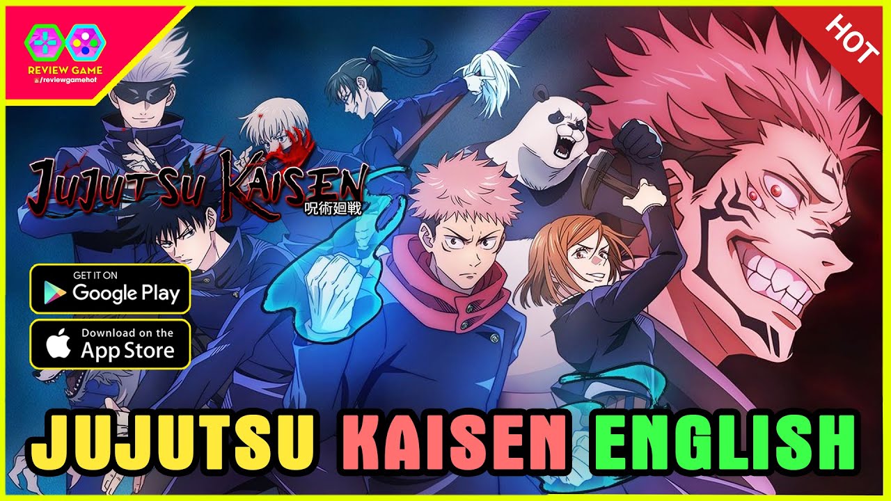 Jujutsu Sorcerer [English] - Review & Link Tải Game Jujutsu Kaisen ...