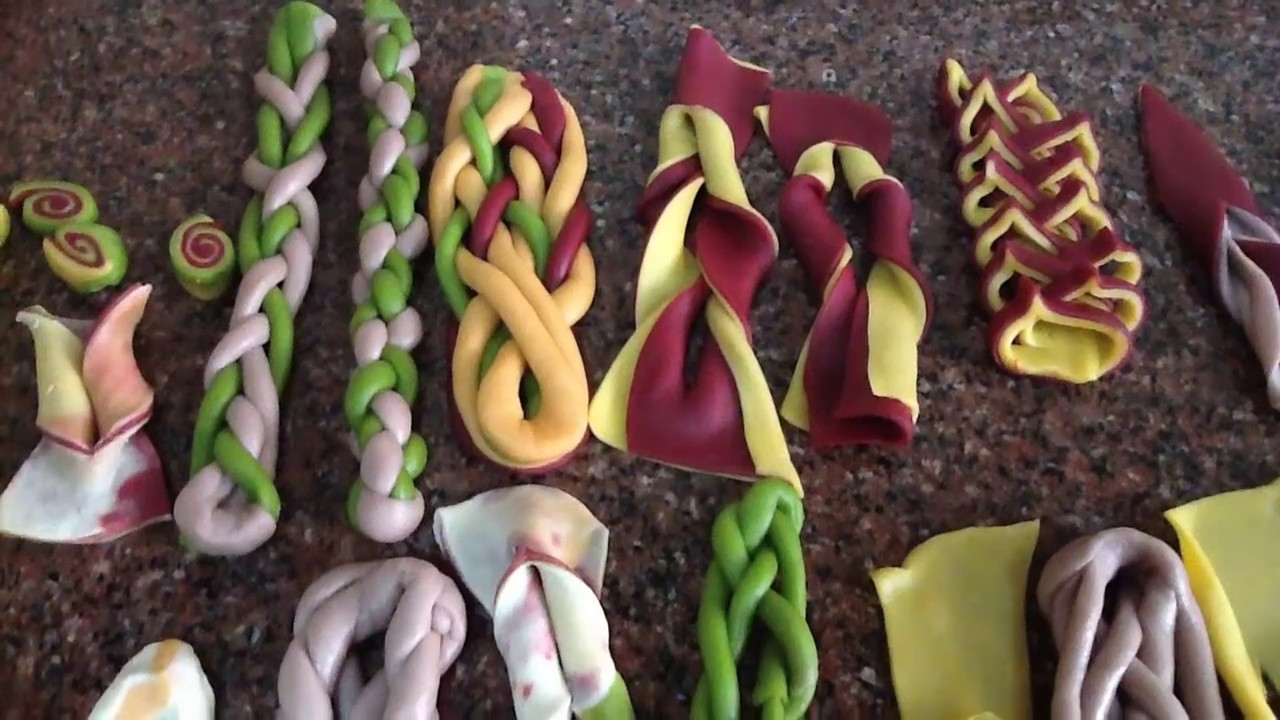 How to make Losar Khapse | Losar Khabse with natural color - YouTube