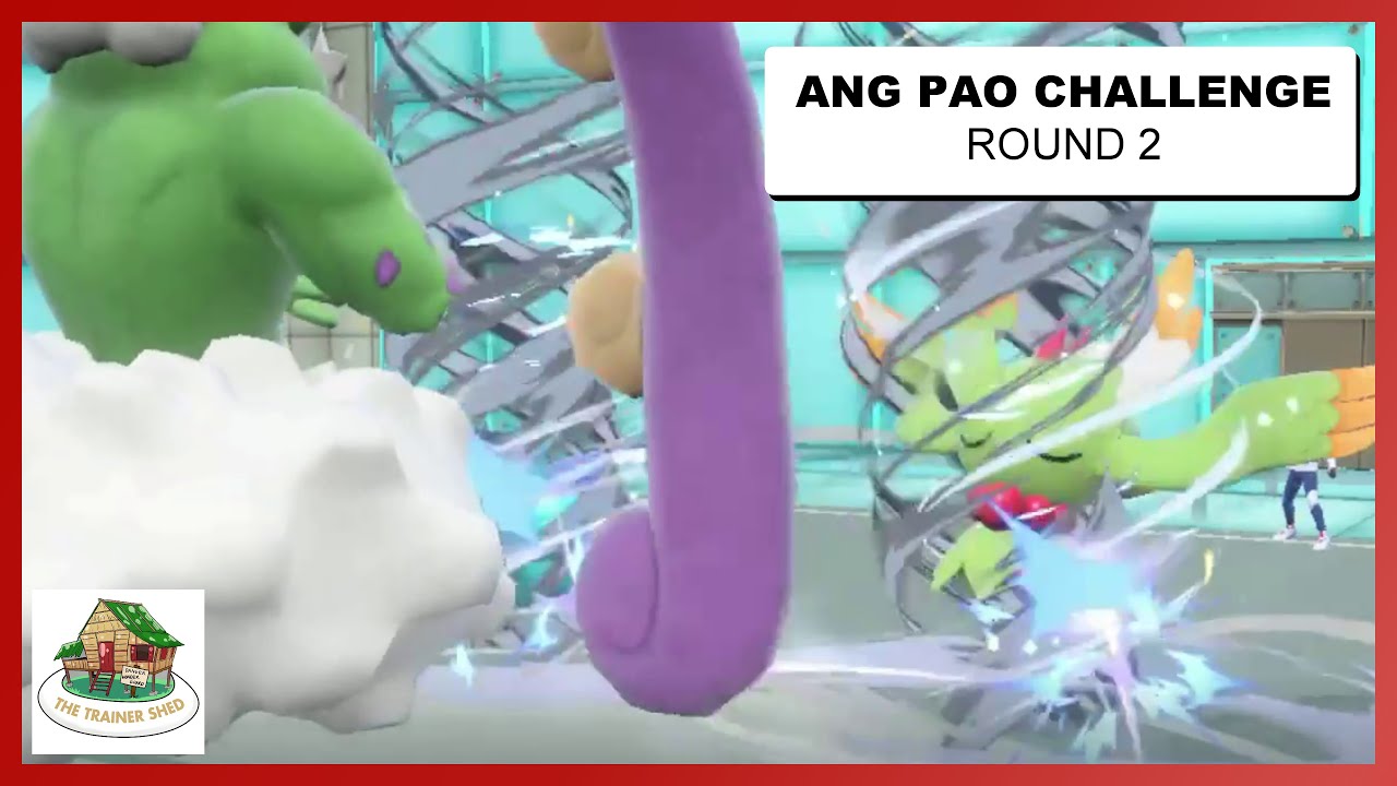 Rayne VS Marcus - Round 2 - Ang Pao Challenge February 2024 - YouTube