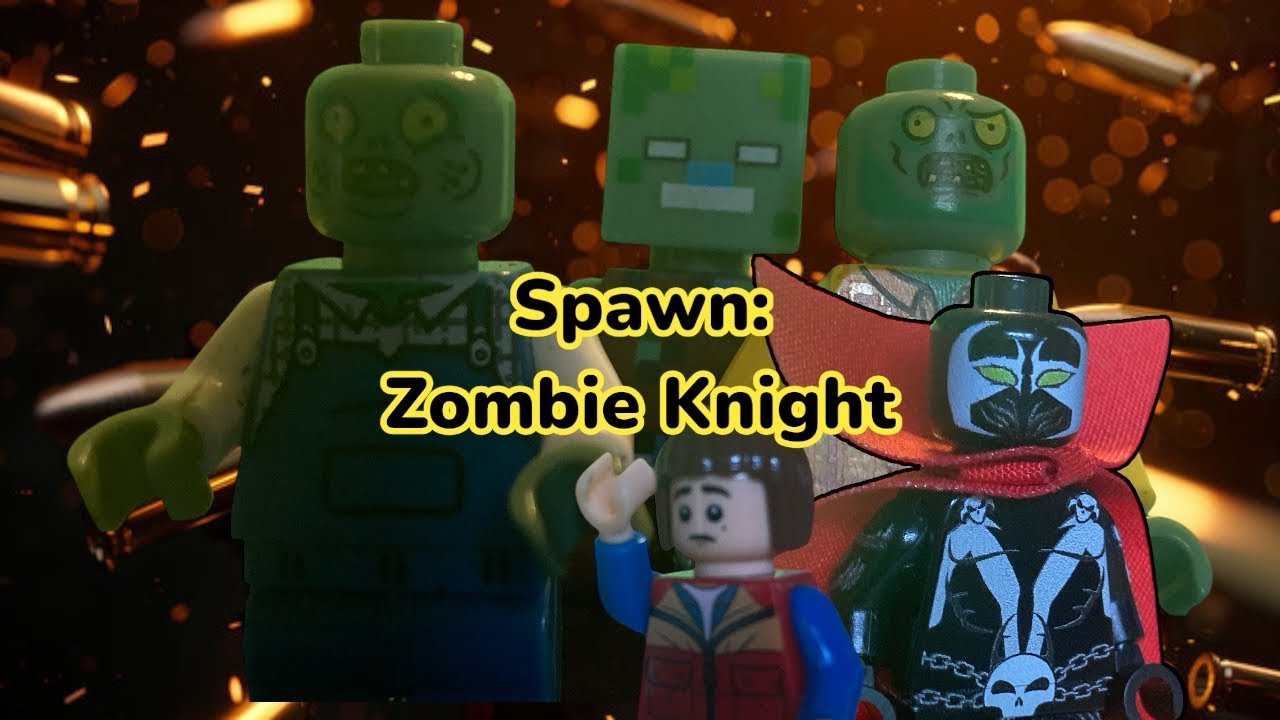 Spawn: Zombie Knight | Lego Stopmotion#legostopmotion - YouTube