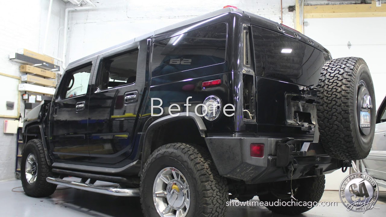 Hummer H2 (Complete Wrap) - YouTube