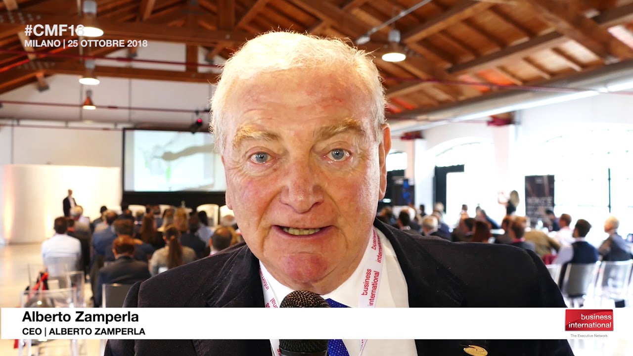 Connected Manufacturing Forum 2018 - Alberto Zamperla - YouTube