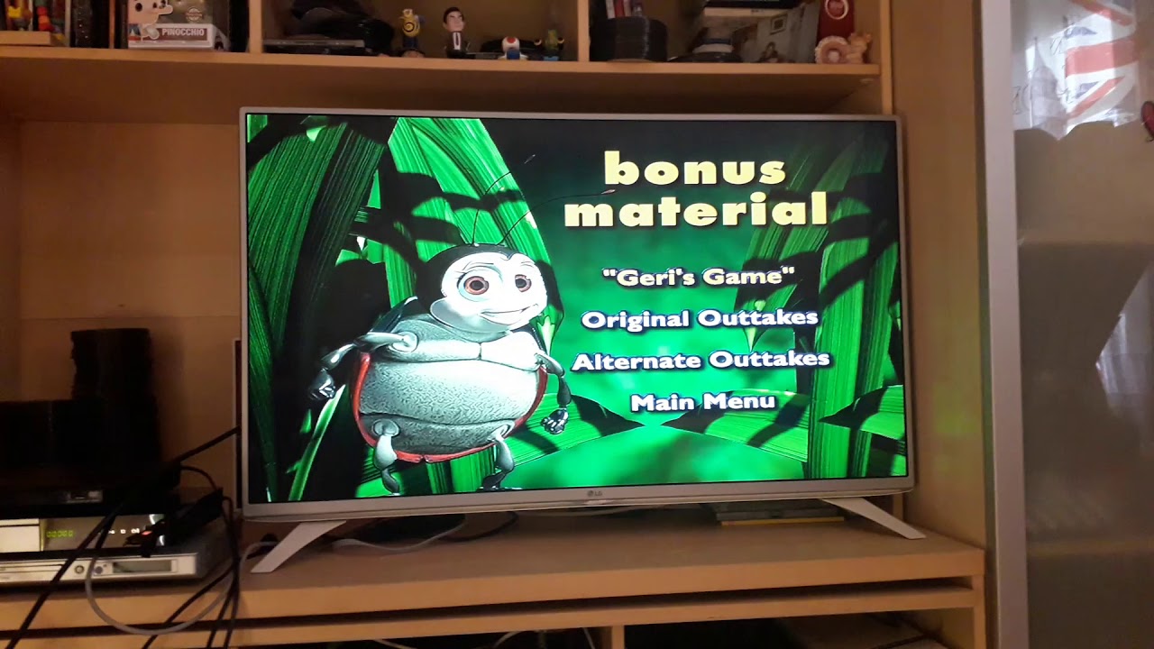 A bugs life menu 1999 dvd - YouTube