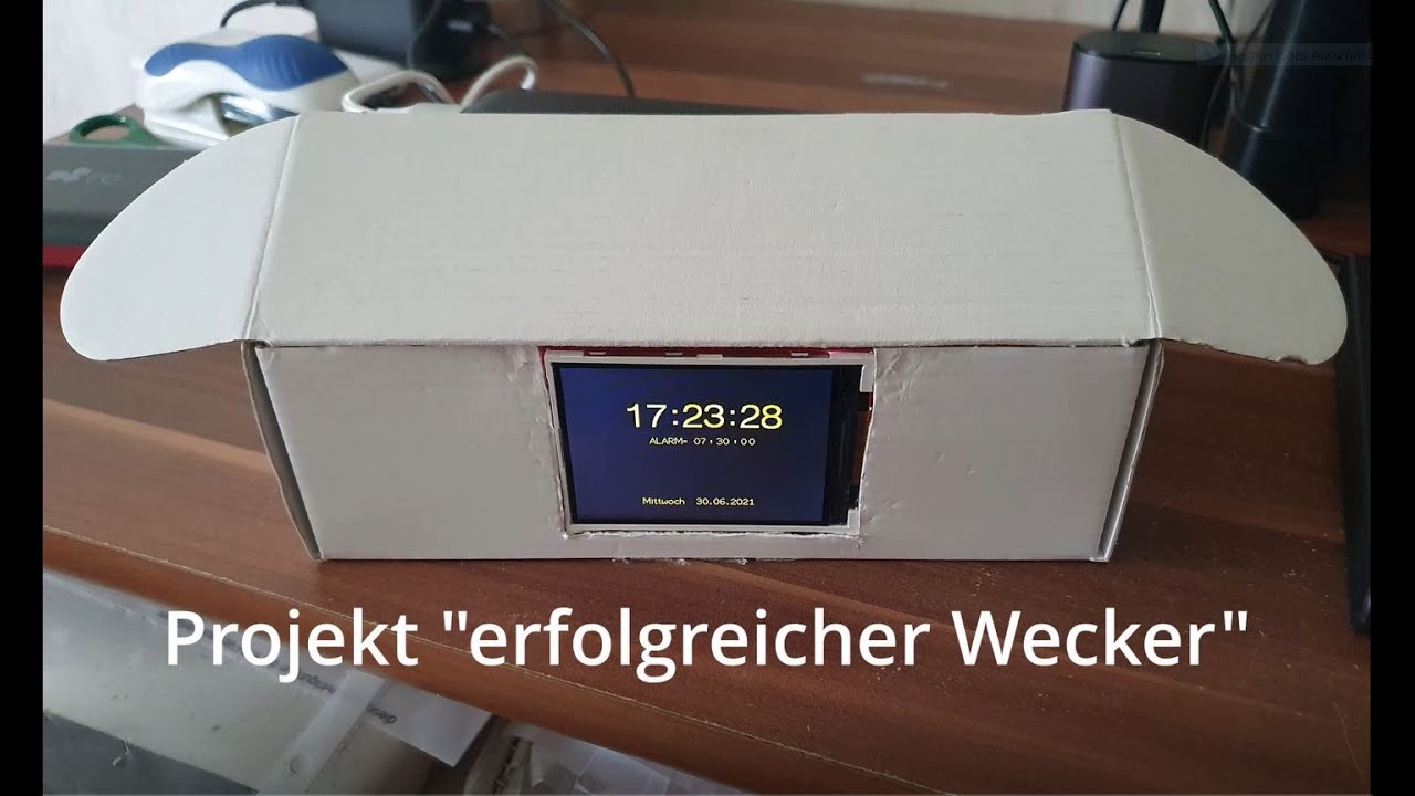Projekt Wecker || ESP32 Projekt - YouTube