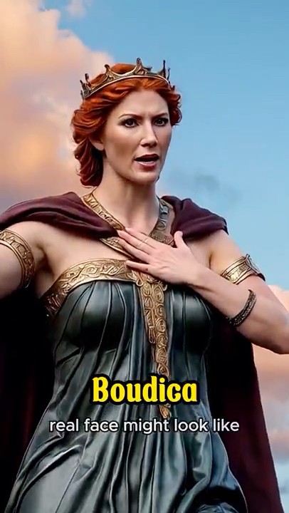 The True Face of Boudica: Her Real Appearance Revealed - YouTube