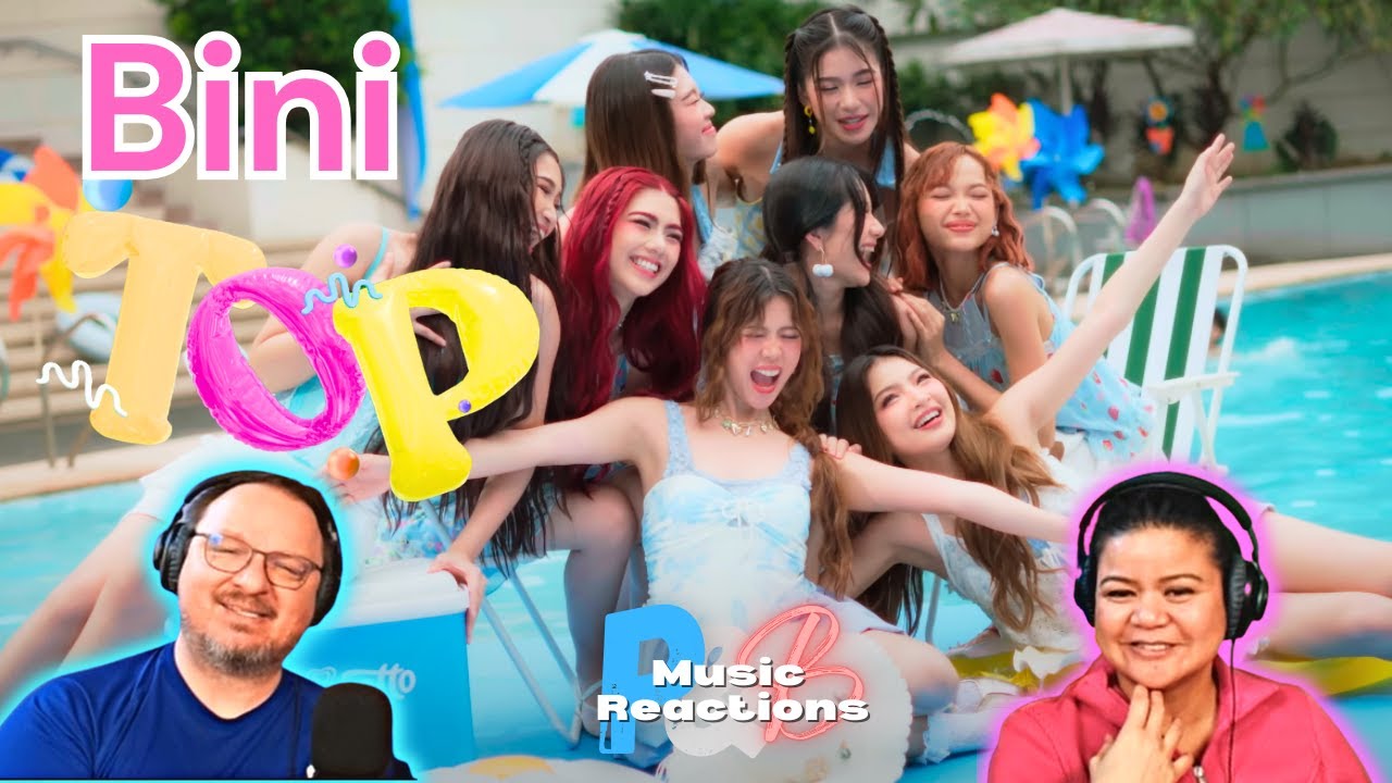 Bini "Top" (Official Music Video) | Couples Reaction! - YouTube