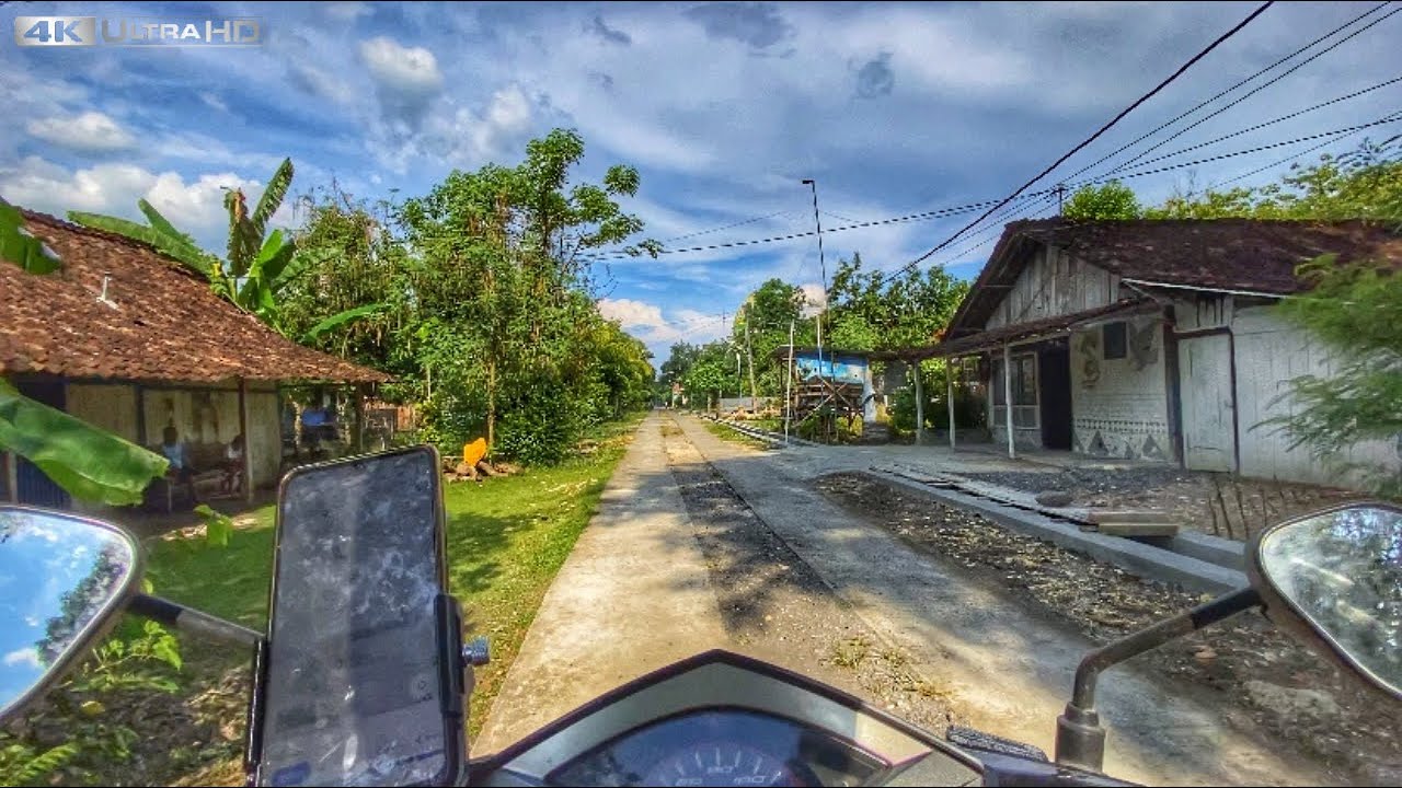 Keliling Desa Pahesan Godong Grobogan |Keindahan Alam Pedesaan ...