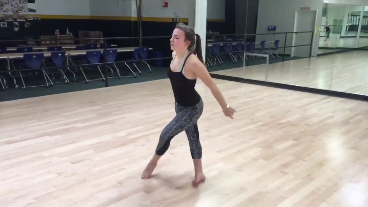 Bates Dance Festival Audition - YouTube