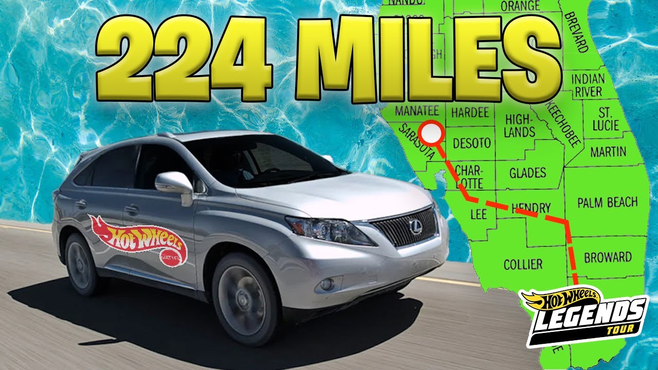 I Went Hot Wheels Hunting Across Florida! - YouTube