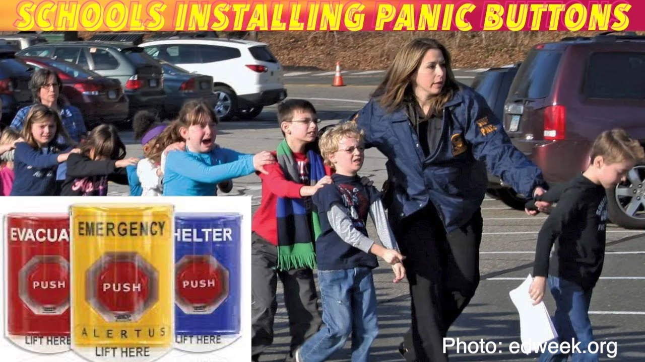 Schools Installing Panic Buttons - YouTube