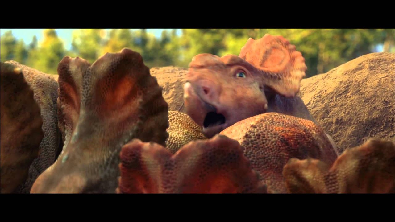 Caminando Entre Dinosaurios: La Película. Tráiler En Español HD 1080P ...