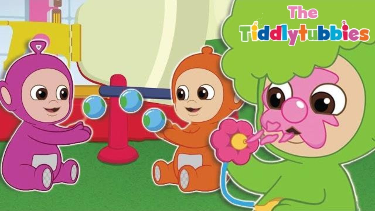 Il clown del Circo - Tiddlytubbies Italiano - Stagione 3 Episodio 7 ...