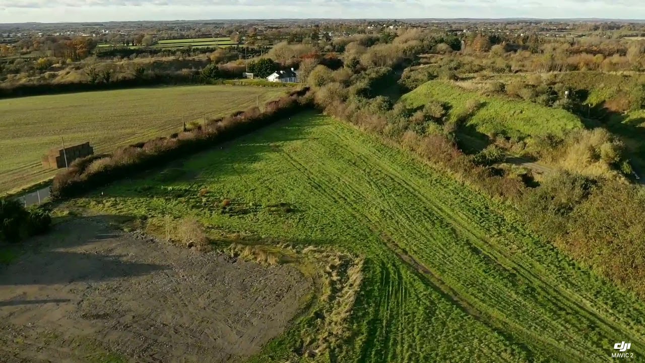 Drone Footage of the Kerdiffstown Park Project (November 2019) - YouTube