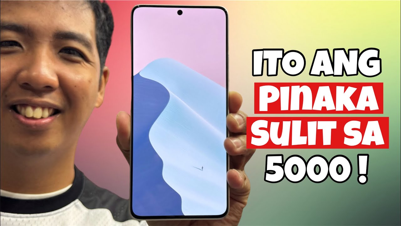 5 BEST BUDGET PHONE SA HALAGANG 5000 ! - YouTube
