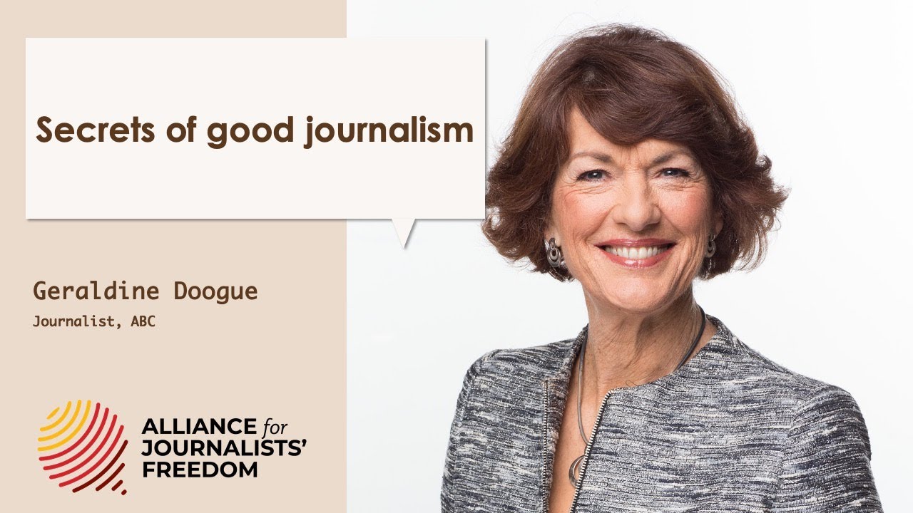 Future of Journalism - Ep 35 - Geraldine Doogue - YouTube