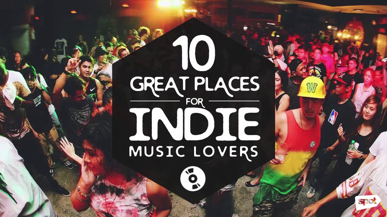10 Places for Indie Music Lovers - YouTube
