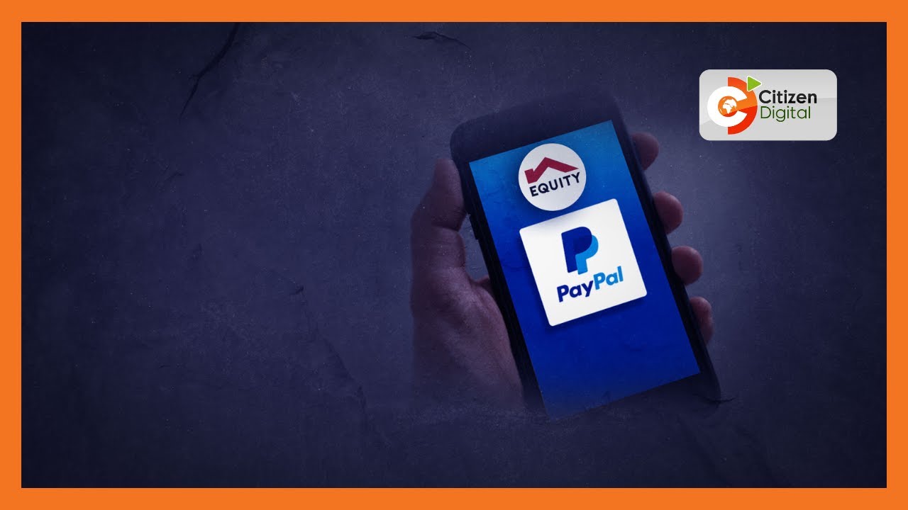 Paypal withdrawal service now on Equity mobile app - YouTube