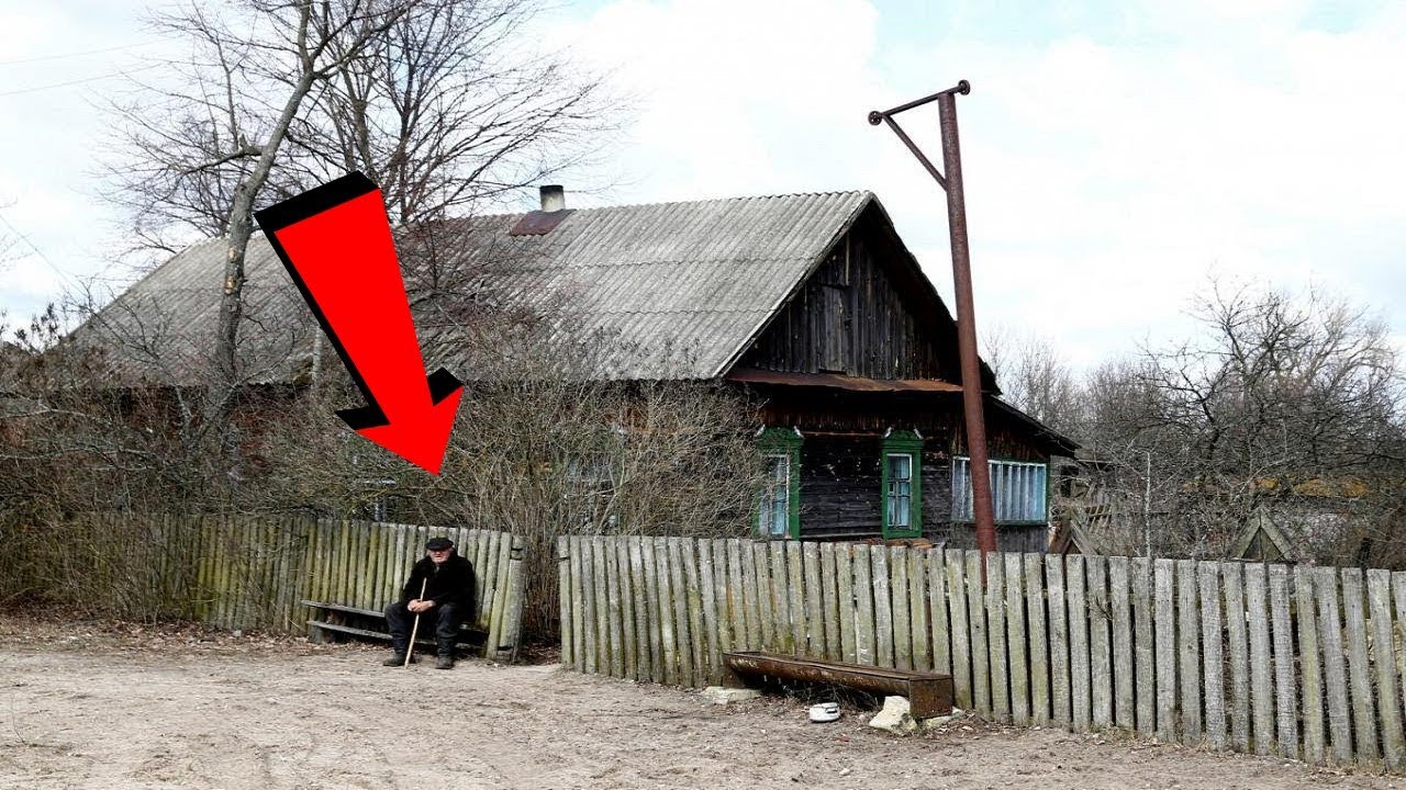 Quest'uomo ha vissuto a Chernobyl per 30 anni dopo l'esplosione!GUARDA ...