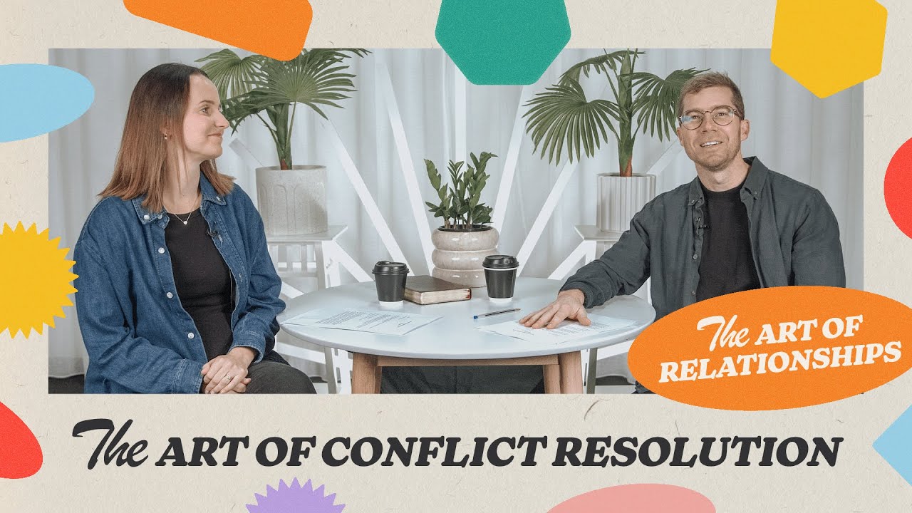 The Art of Conflict Resolution with Ps Matt & Beck Wilesmith - YouTube