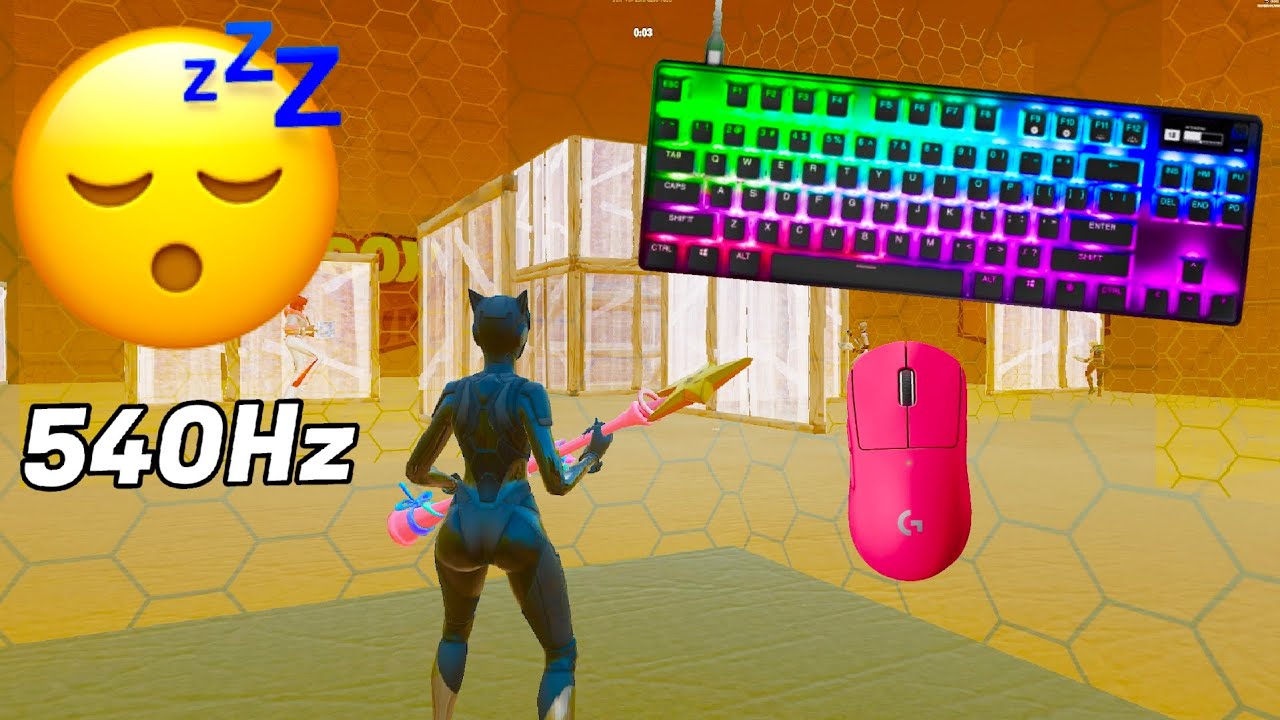 Steelseries Apex Pro TKL ASMR Chill😴Satisfying Box Fight Gameplay📦| 360 ...