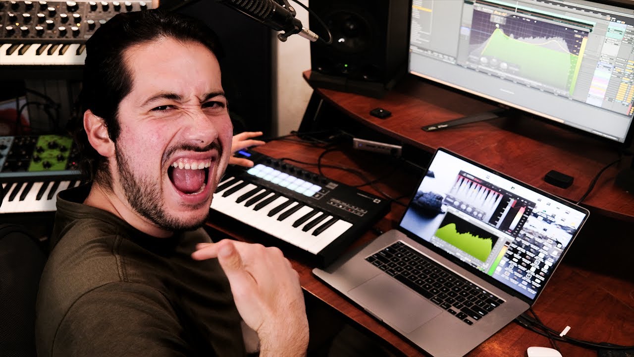 HOW Professional Producers Create Effective Build Ups - YouTube