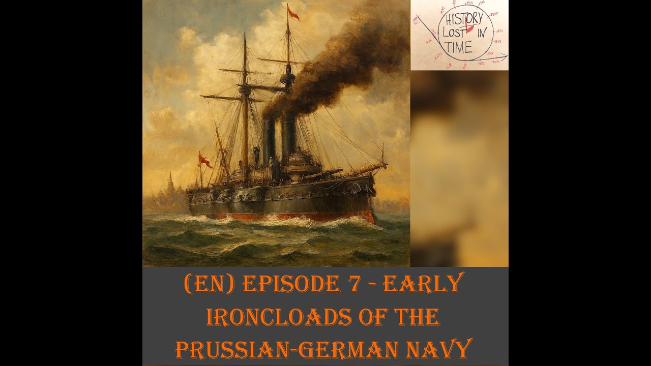 (EN) Episode 7 - Early ironclads in the Prussian-German Navy - YouTube