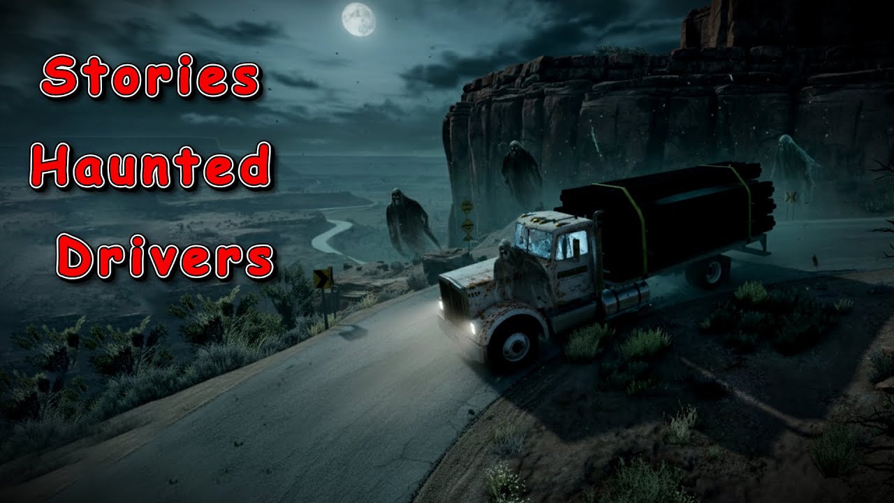 3 Horror Ghost Stories About Haunted Drivers - YouTube