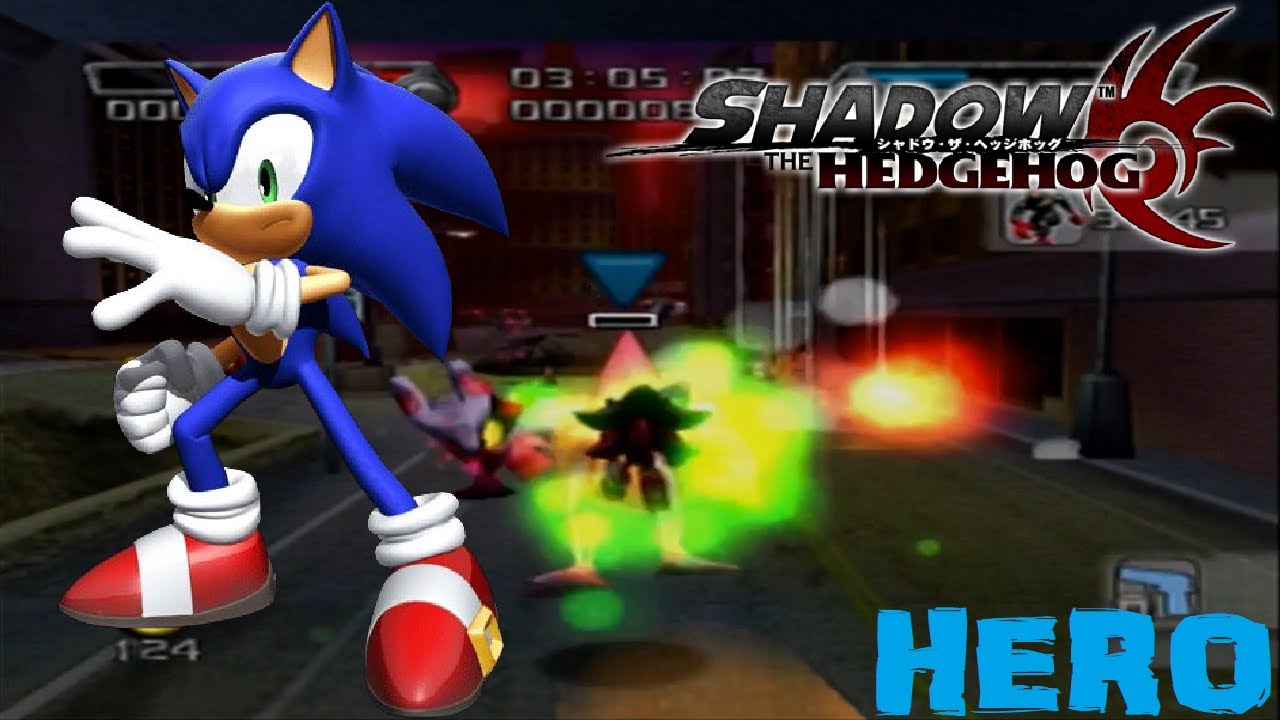 Shadow the Hedgehog: Westopolis (Hero) - YouTube