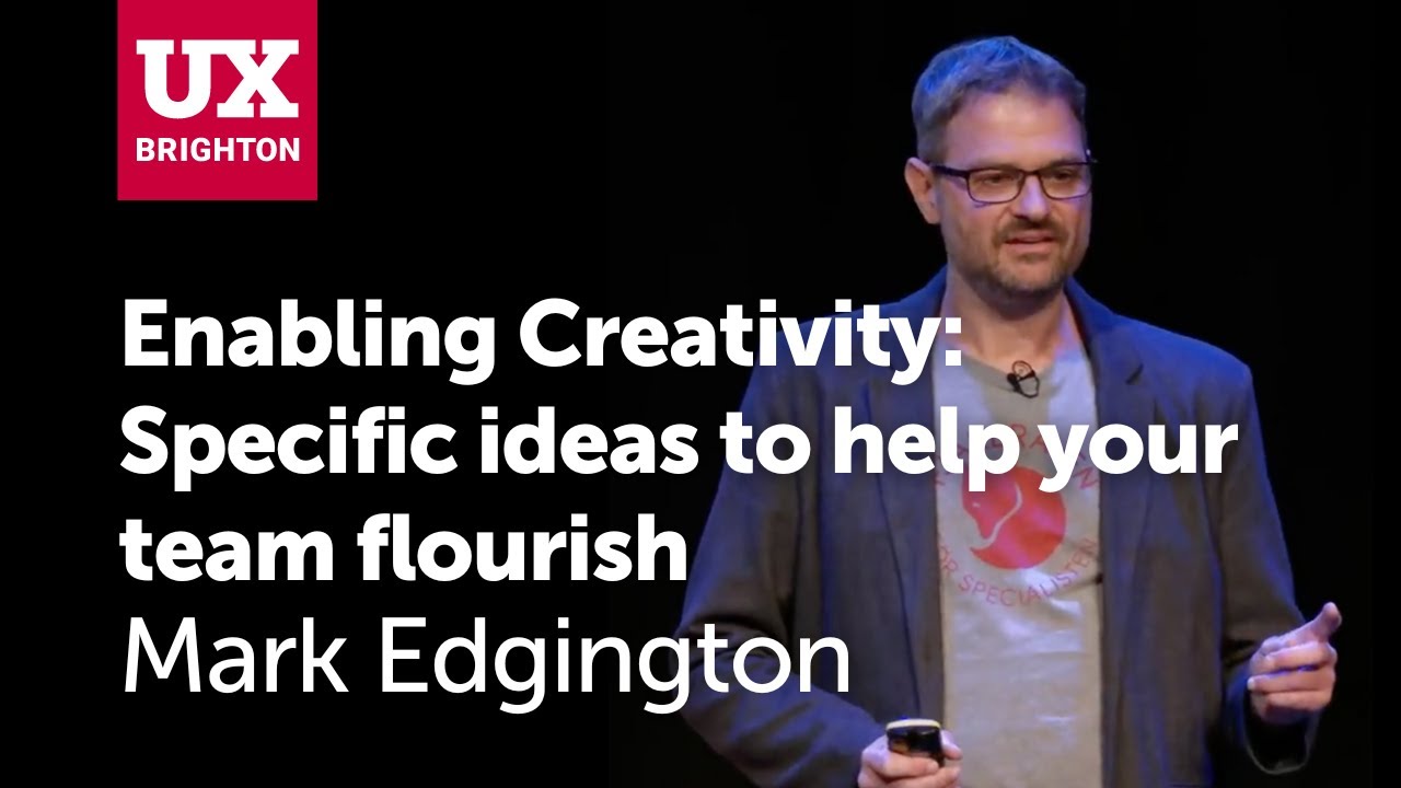 Enabling Creativity: Specific ideas to help your team flourish – Mark ...