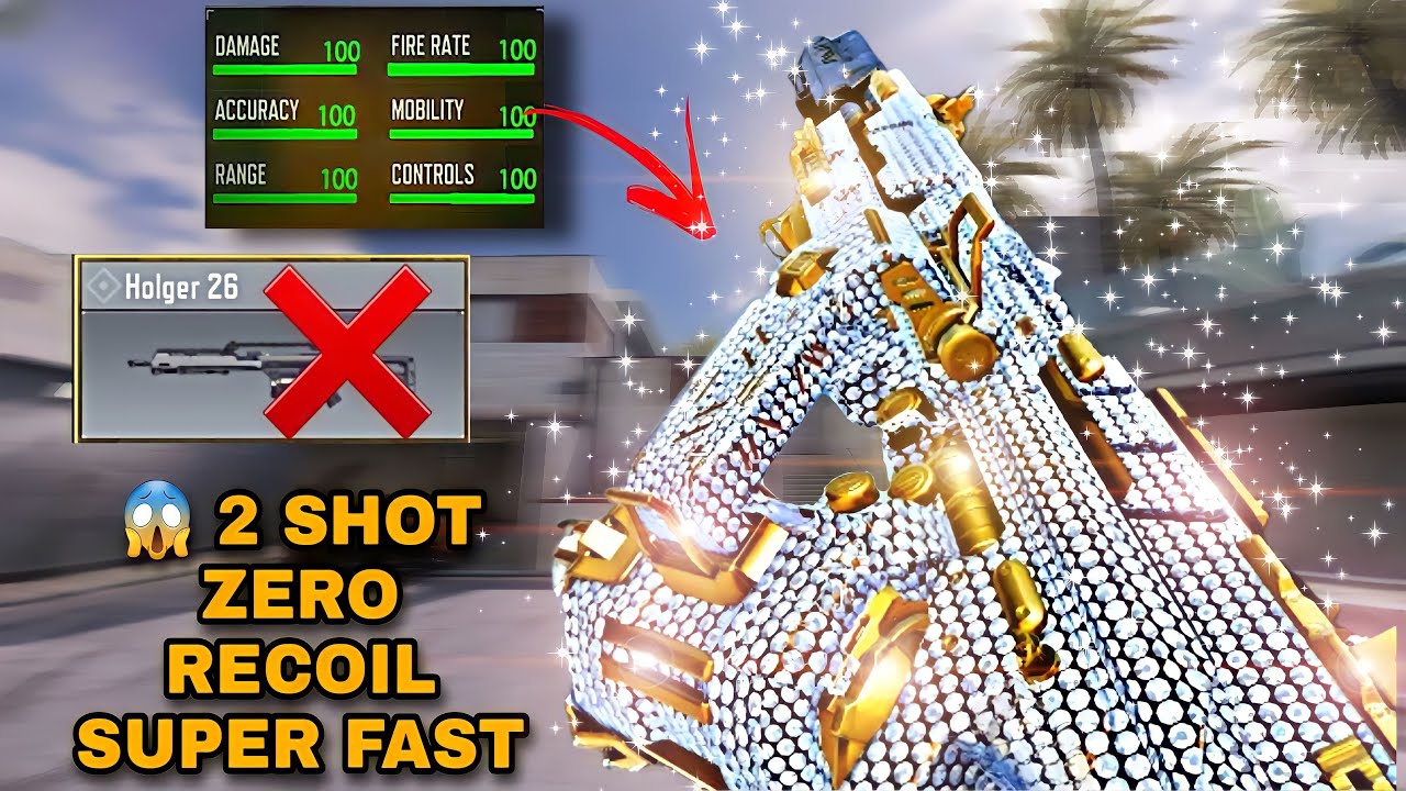 NEW "2 SHOT" DINGO Gunsmith! its TAKING OVER COD Mobile in Season 7 ...