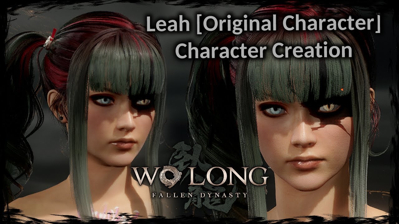 WO LONG: FALLEN DYNASTY || Leah [Original Character] - Female Character ...