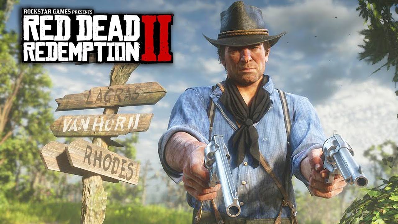 Red Dead Redemption 2 - 26 NEW IMAGES & GAMEPLAY PREVIEWS! First Person ...