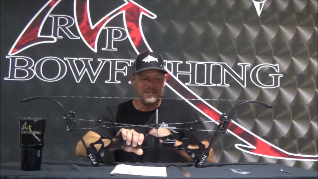 RPM Striker~How to Adjust Draw Weight - YouTube